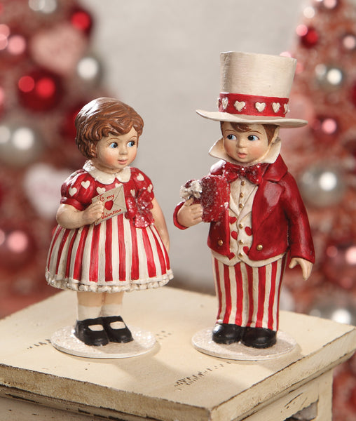 Bethany Lowe Valentine Sweethearts - TheHolidayBarn.com