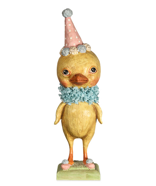 Big Chickie with Pom Pom Hat | Debra Schoch Easter Figurines ...