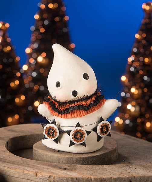 Boo’s Boo Ghost | Michelle Allen Halloween Decorations - TheHolidayBarn.com