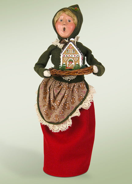 Byers Choice Gingerbread Family Woman - TheHolidayBarn.com