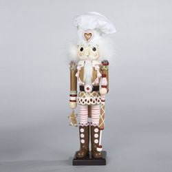 Gingerbread Nutcracker - TheHolidayBarn.com