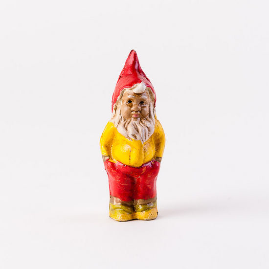 Cast Iron Gnome | Retro Christmas - TheHolidayBarn.com