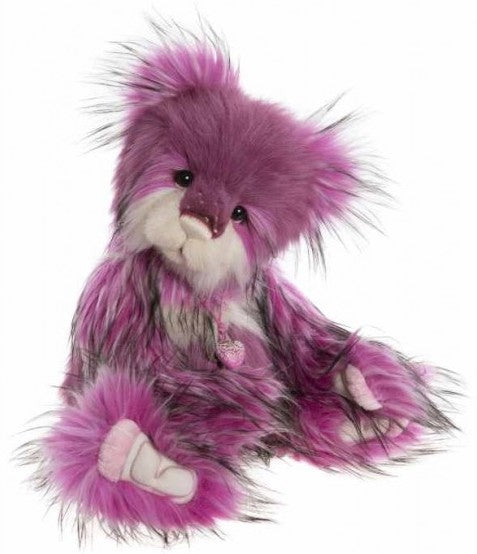Charlie Bears Cotton Candy Teddy Bear - TheHolidayBarn.com