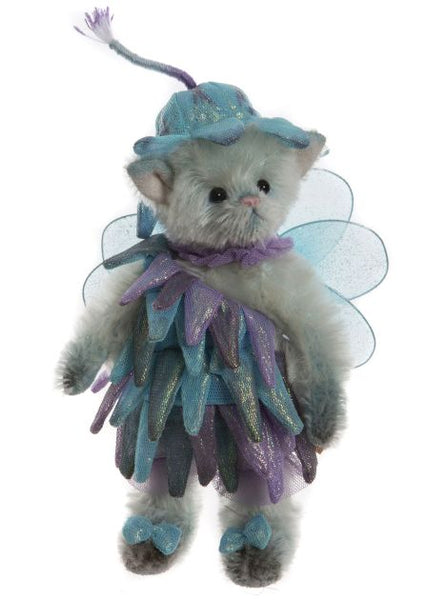 Charlie Bears Dragonfly Pixie Fairy | Blue & Purple Teddy Bear ...