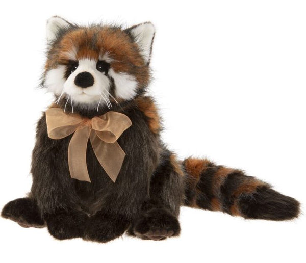 Edinburgh Red Panda Stuffed Animal | Charlie Bears Plush ...