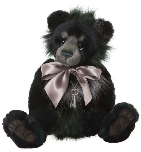 Charlie Bears Flynn Green Bear | Soft Plush Teddy Bears ...
