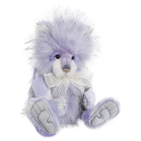 Charlie Bears Lisa Lavender Teddy Bear - TheHolidayBarn.com