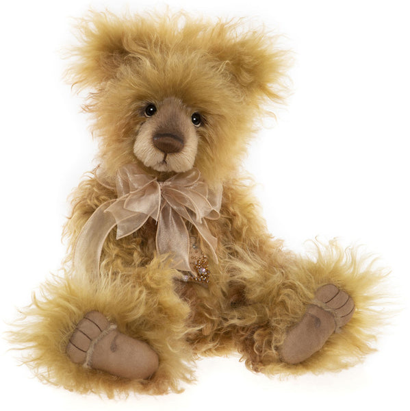 Charlie Bears Milne Teddy Bear - TheHolidayBarn.com