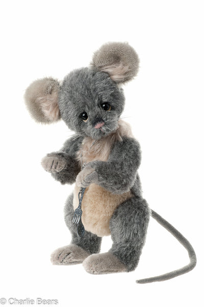 Charlie Bears Ritz Mouse - TheHolidayBarn.com