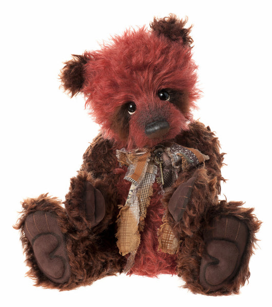Charlie Bears Russet Bear - TheHolidayBarn.com