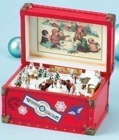 Christmas Music Boxes | Lighted & Animated Musical Decorations ...