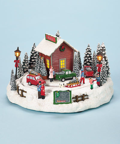 Christmas Music Boxes | Lighted & Animated Musical Decorations ...