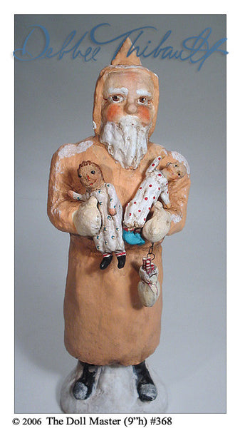 The Holidy Barn - Debbee Thibault - The Doll Master - TheHolidayBarn.com