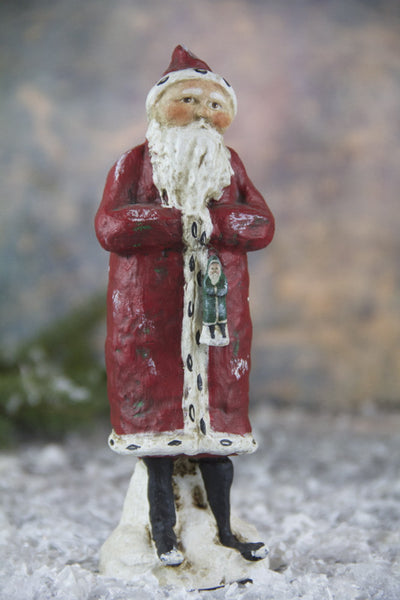Debbee Thibault Christmas Santa - TheHolidayBarn.com