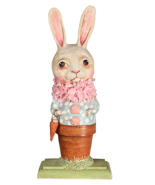Debra Schoch Potted Bunny | Unique Easter Bunnies and Decor ...