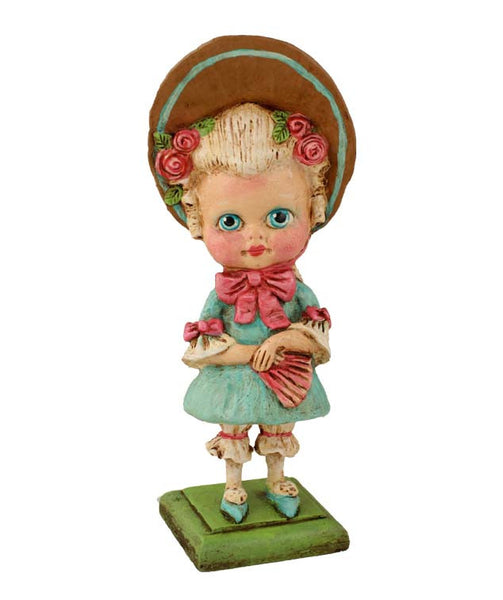 Victorian Easter Girl | Debra Schoch for Bethany Lowe Designs ...