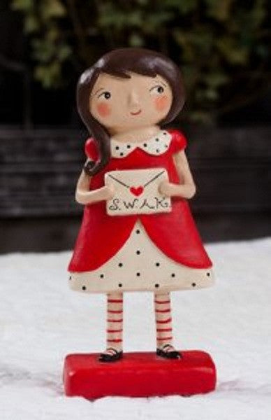Jenene Mortimer Valetta Valentine - TheHolidayBarn.com