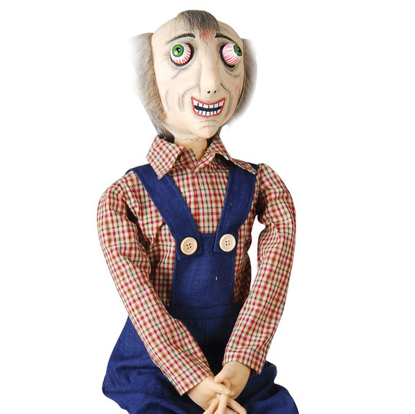 Farmer Abner Zombie Invasion Doll Joe Spencer Halloween ...