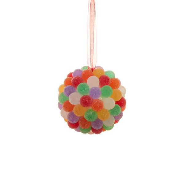 Gumdrop Ball Ornament | Realistic Candy Ornaments - TheHolidayBarn.com