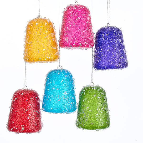 Gumdrop Ornaments | Colorful Plastic Christmas Candy Decorations ...
