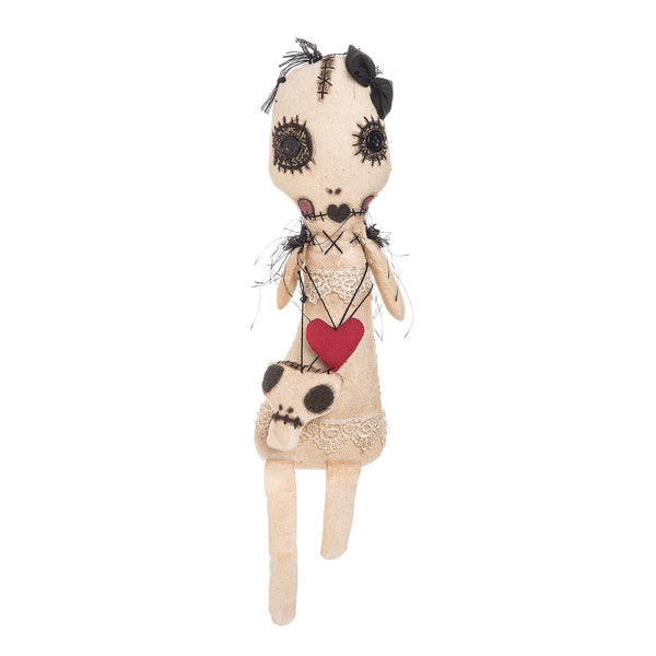 Hexine Monster Ragdoll | Junker Jane Goth Ragdolls - TheHolidayBarn.com