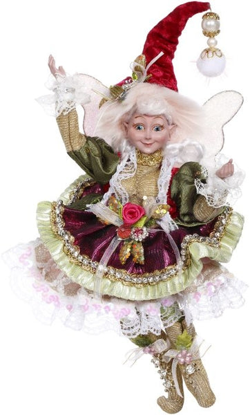 Mark Roberts Holly Rose Princess Fairy - 9" - TheHolidayBarn.com