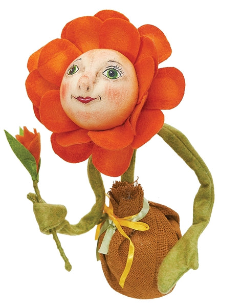 Blooming Flower Dolls | Joe Spencer Spring Dolls - TheHolidayBarn.com