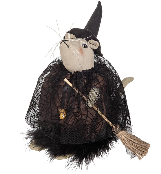 Reba Rat Witch | Joe Spencer Halloween Dolls - TheHolidayBarn.com