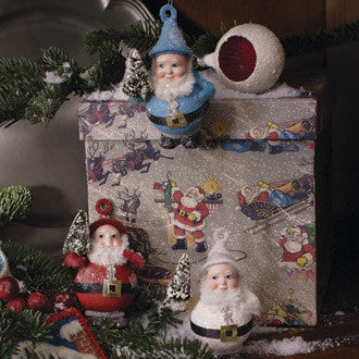 The Holiday Barn - 1940s Jolly Elves - TheHolidayBarn.com