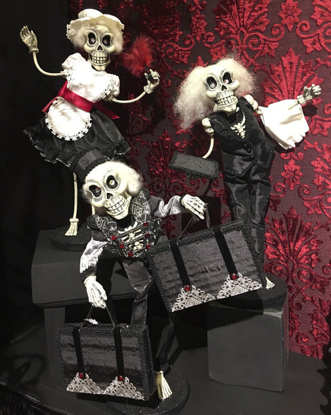 Katherine's Collection Dead and Breakfast Skeleton Crew | Halloween ...