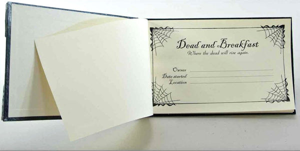 Katherine's Collection Haunted Guest Book | Halloween Wedding Prop ...