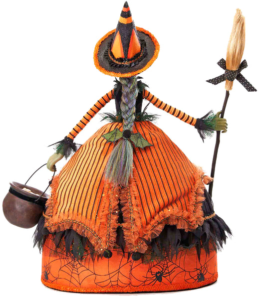 Lylah Witch with Candy Container | Katherine's Collection Halloween ...