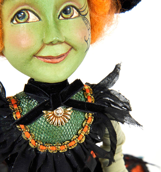 Katherine's Bewitching Bash Witch Lanky Leg - TheHolidayBarn.com