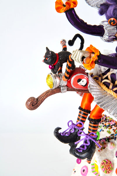 Katherine's Collection Witch Delivery Service | Halloween ...