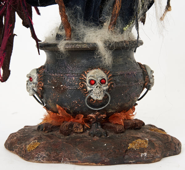 Katherine's Collection 3 Witches Candelabra | Halloween ...