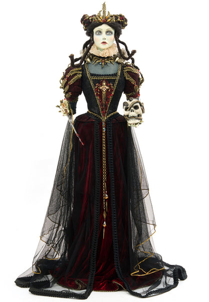 Lady MacDeath Doll - TheHolidayBarn.com