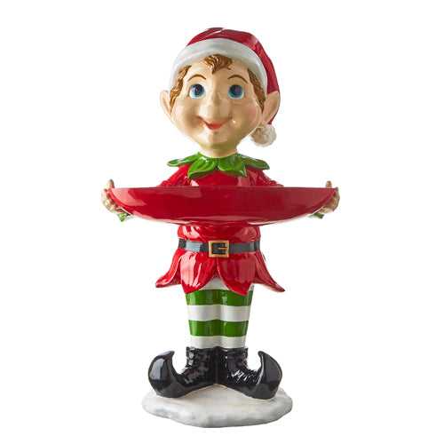 Extra Large Christmas Elf Display, 39.5" - TheHolidayBarn.com