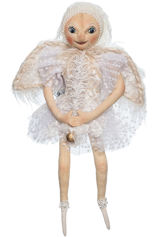 Joe Spencer Christmas Dolls | Gathered Traditions - TheHolidayBarn.com
