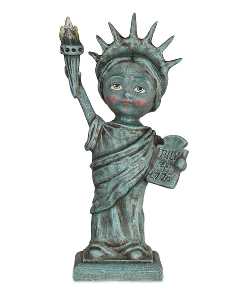 Little Miss Liberty | Statue of Liberty Figurine by Debra Schoch ...
