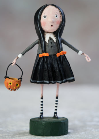 Lori Mitchell Little Goth Girl Figurine | Halloween Figurines ...