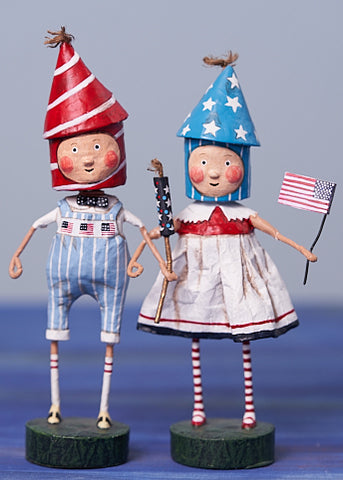 Lori Mitchell Figurines - TheHolidayBarn.com