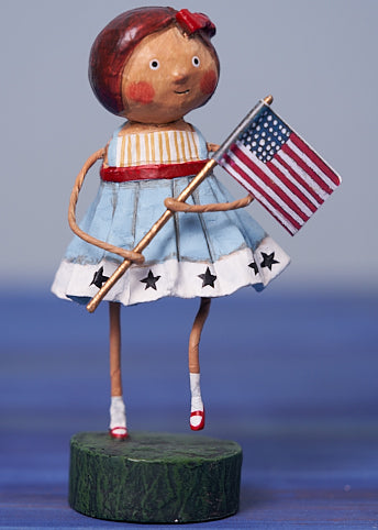 Lori Mitchell Little Betsy Ross | 4th of July Figurines ...