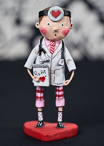 Lori Mitchell Love Doctor | Valentine's Day Figurines - TheHolidayBarn.com