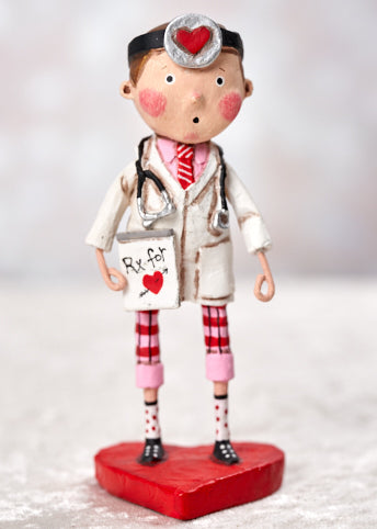 Lori Mitchell Love Doctor | Valentine's Day Figurines - TheHolidayBarn.com