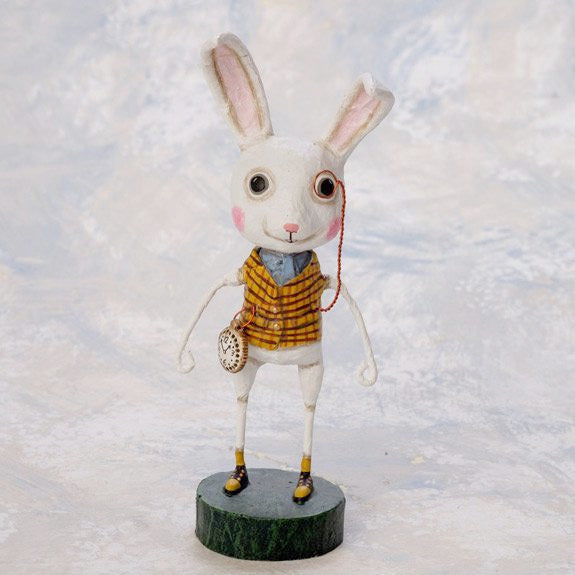 Lori Mitchell - The White Rabbit - TheHolidayBarn.com