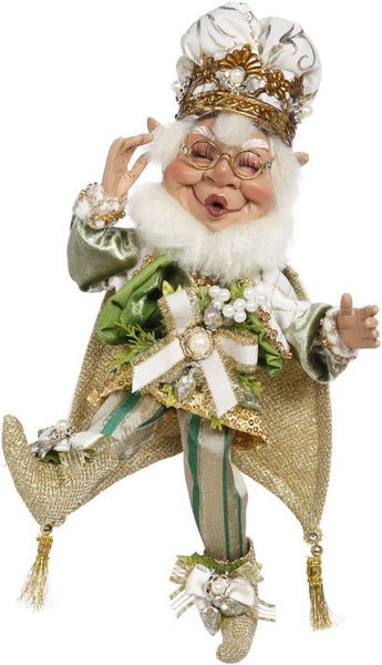 Mark Roberts Mistletoe Magic Elf | Christmas Elves - TheHolidayBarn.com