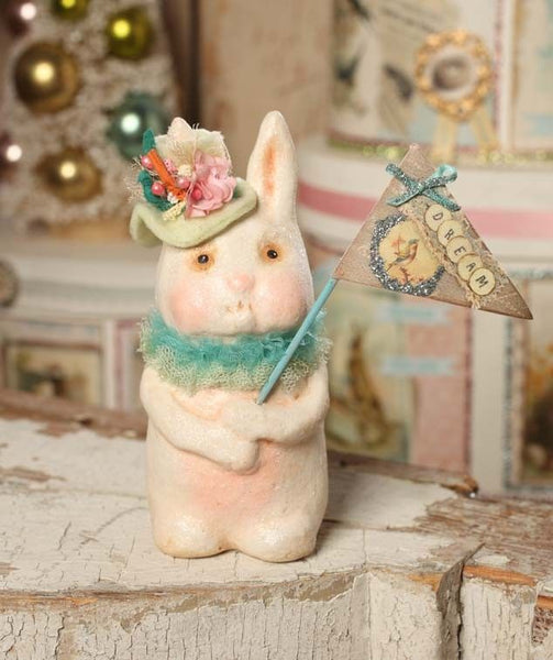 Michelle Allen Dream Bunny Rabbit Easter Figurine - TheHolidayBarn.com