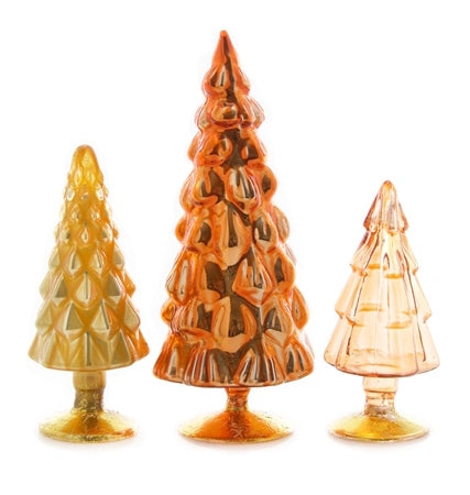 Glass Trees - TheHolidayBarn.com
