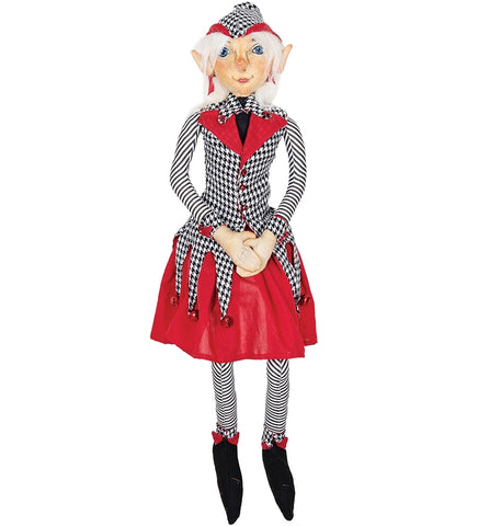 Joe Spencer Christmas Dolls | Gathered Traditions - TheHolidayBarn.com