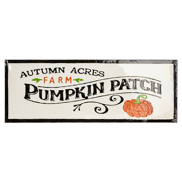 Pumpkin Patch Sign - Autumn Acres Farm | Fall Wall Decor ...
